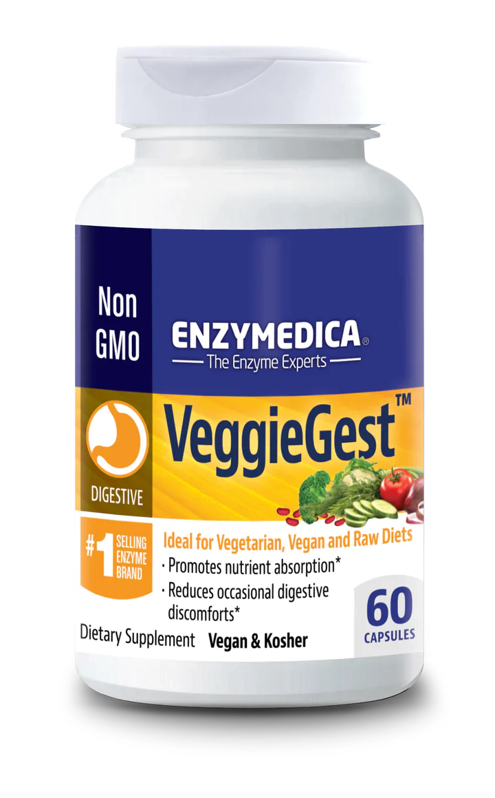 VeggieGest™ capsules Enzymedica – Nutrigeek