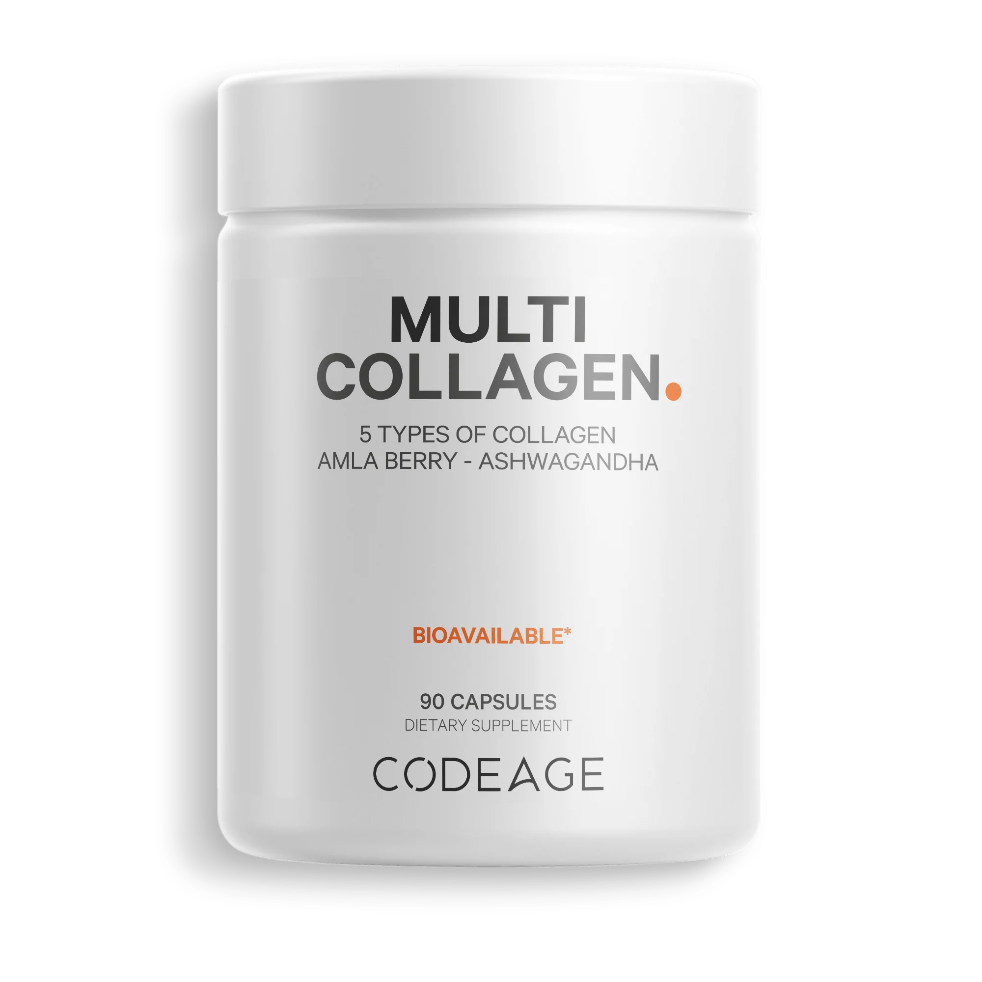 Multi Collagen Protein 90 capsules CodeAge – Nutrigeek