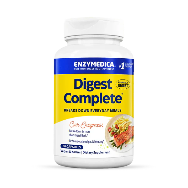 Digest Complete™ Capsules Enzymedica – Nutrigeek