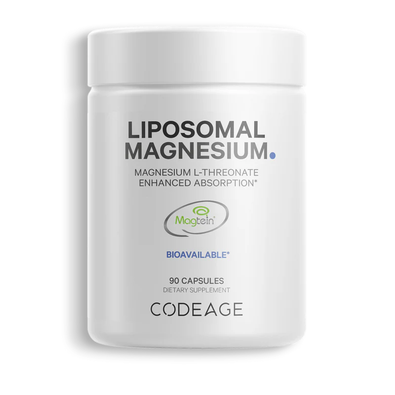Liposomal Magnesium L-Threonate 90 capsules CodeAge – Nutrigeek