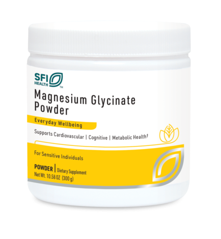 Magnesium Glycinate Powder 10.58 OZ (300 G) Klaire Labs / SFI Health – Nutrigeek