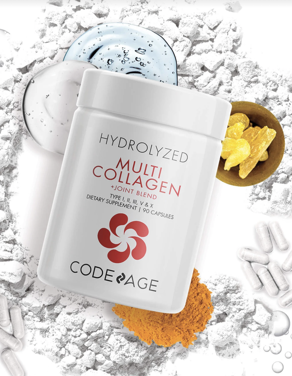 Multi Collagen Joint Formula 90 capsules CodeAge – Nutrigeek