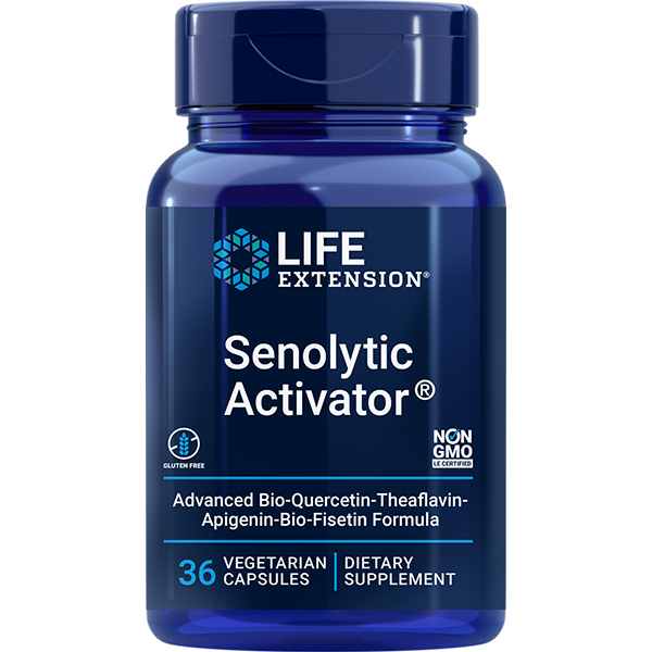 Senolytic Activator® 36 capsules Life Extension – Nutrigeek