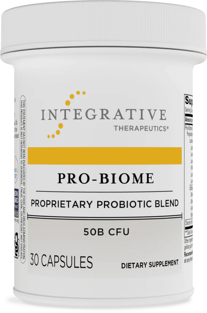Pro-Biome 40 capsules Integrative Therapeutics – Nutrigeek