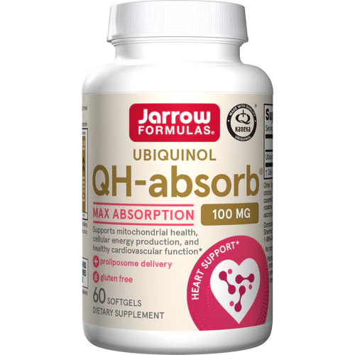 QH-Absorb® 200mg Jarrow Formulas – Nutrigeek