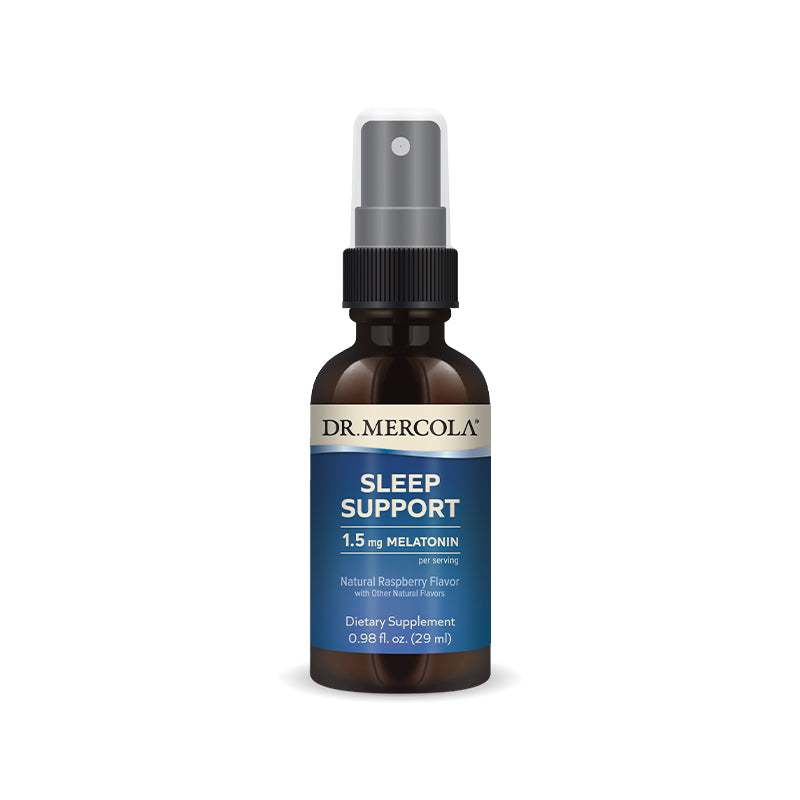 Sleep Support with Melatonin 1.5 mg Spray 0.98 fl.oz. (29ml) Dr.Mercol ...