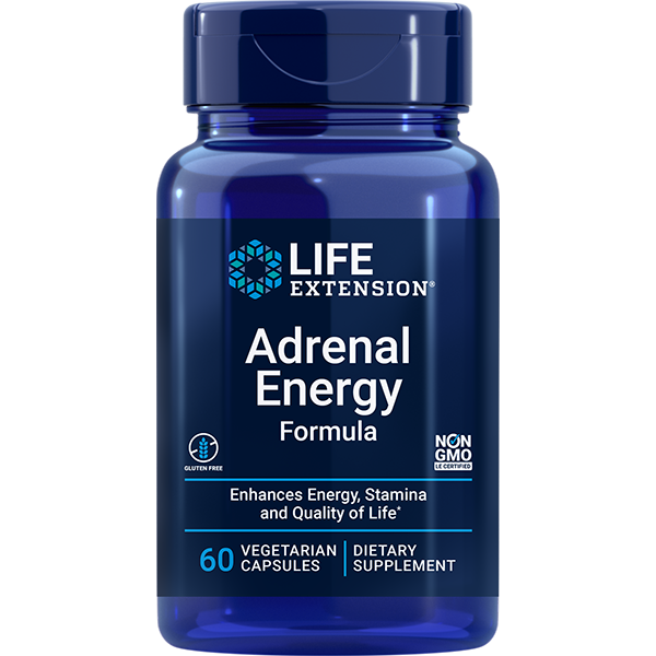 Adrenal Energy Formula capsules Life Extension – Nutrigeek
