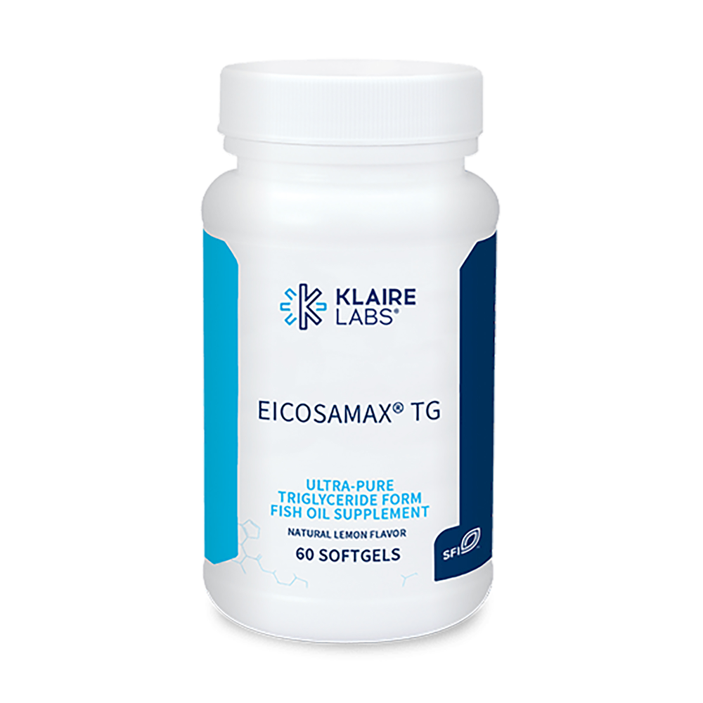 Eicosamax® TG softgels Klaire Labs – Nutrigeek