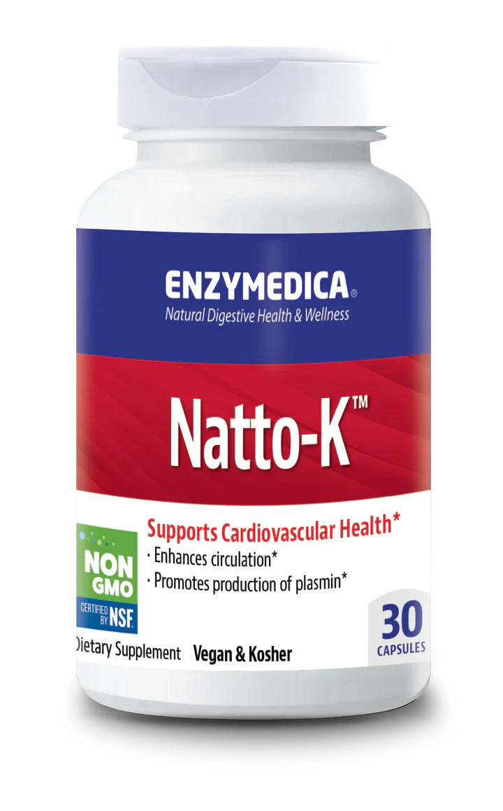 Natto-K™ capsules Enzymedica – Nutrigeek