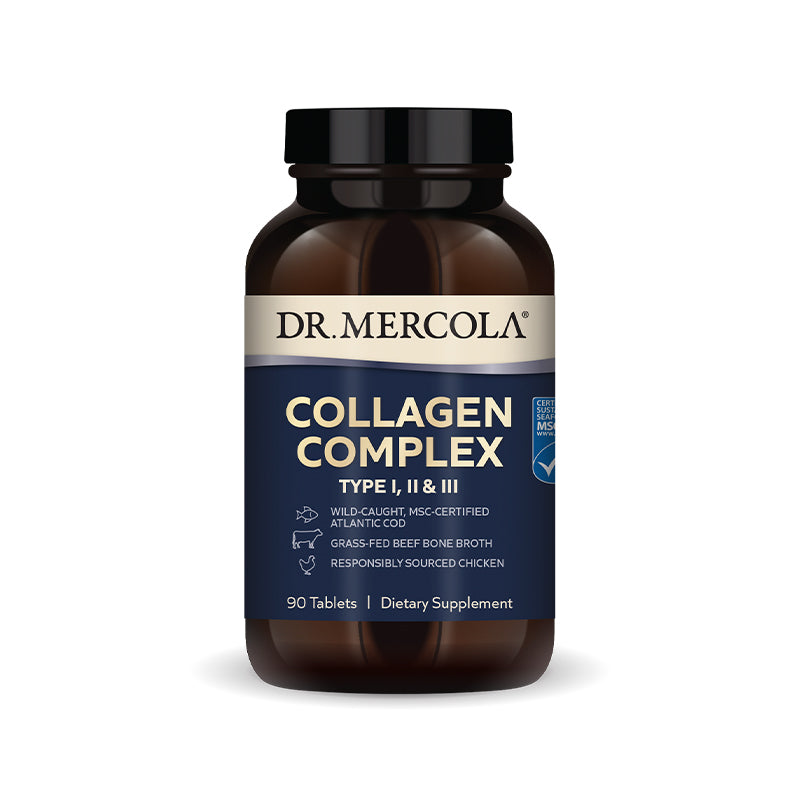 Collagen Complex 90 tablets Dr.Mercola – Nutrigeek
