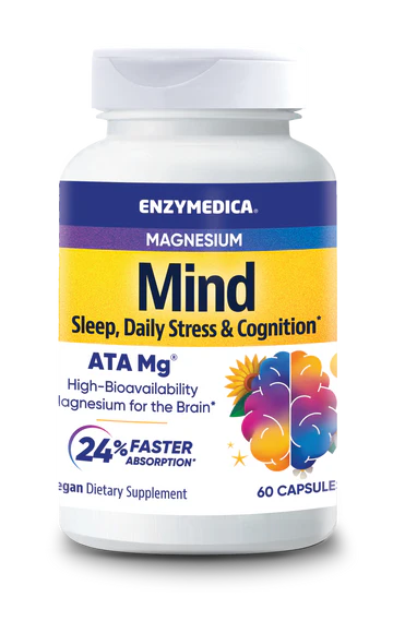 Magnesium Mind capsules Enzymedica – Nutrigeek