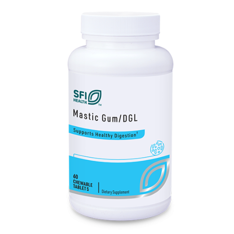 Mastic Gum/DGL 60 tablets Klaire Labs – Nutrigeek
