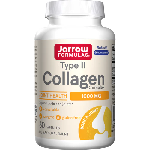 Type 2 Collagen Complex 1000 mg 60 capsules Jarrow Formulas – Nutrigeek