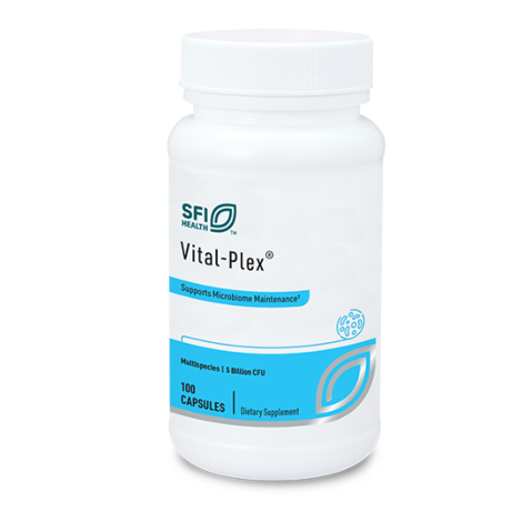 Vital-Plex® Probiotic 100 capsules Klaire Labs – Nutrigeek
