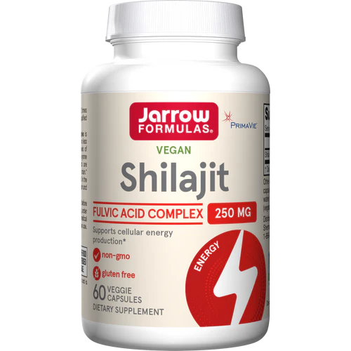 Shilajit Fulvic Acid Complex 60 capsules Jarrow Formulas – Nutrigeek