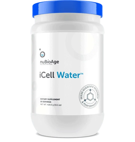 iCell Water ™ 428.6g (15.1 oz) nuBioAge – Nutrigeek