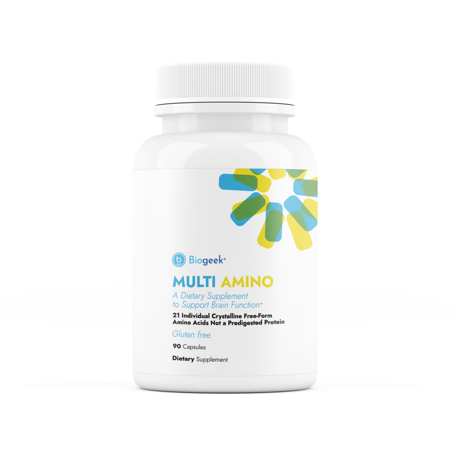 Multi Amino 90 Capsules Biogeek – Nutrigeek