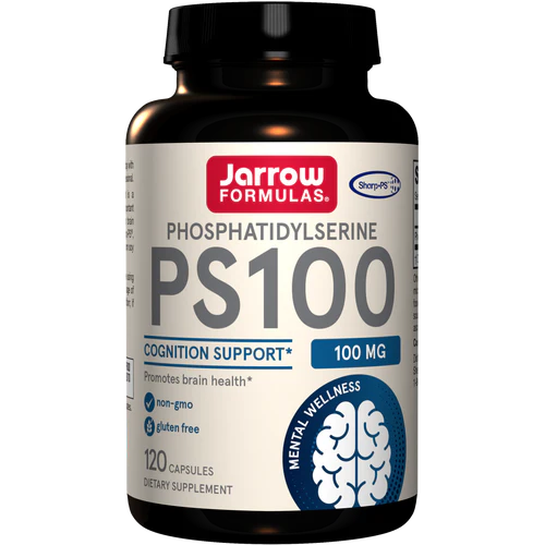 PS 100 - 100mg 120 capsules Jarrow Formulas – Nutrigeek