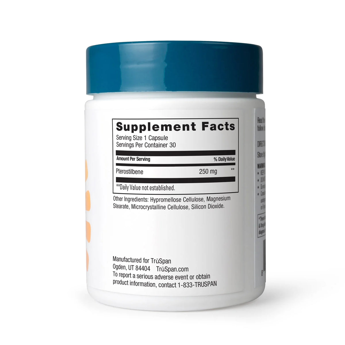 Tru Protect Pterostilbene 30 capsules Truspan – Nutrigeek