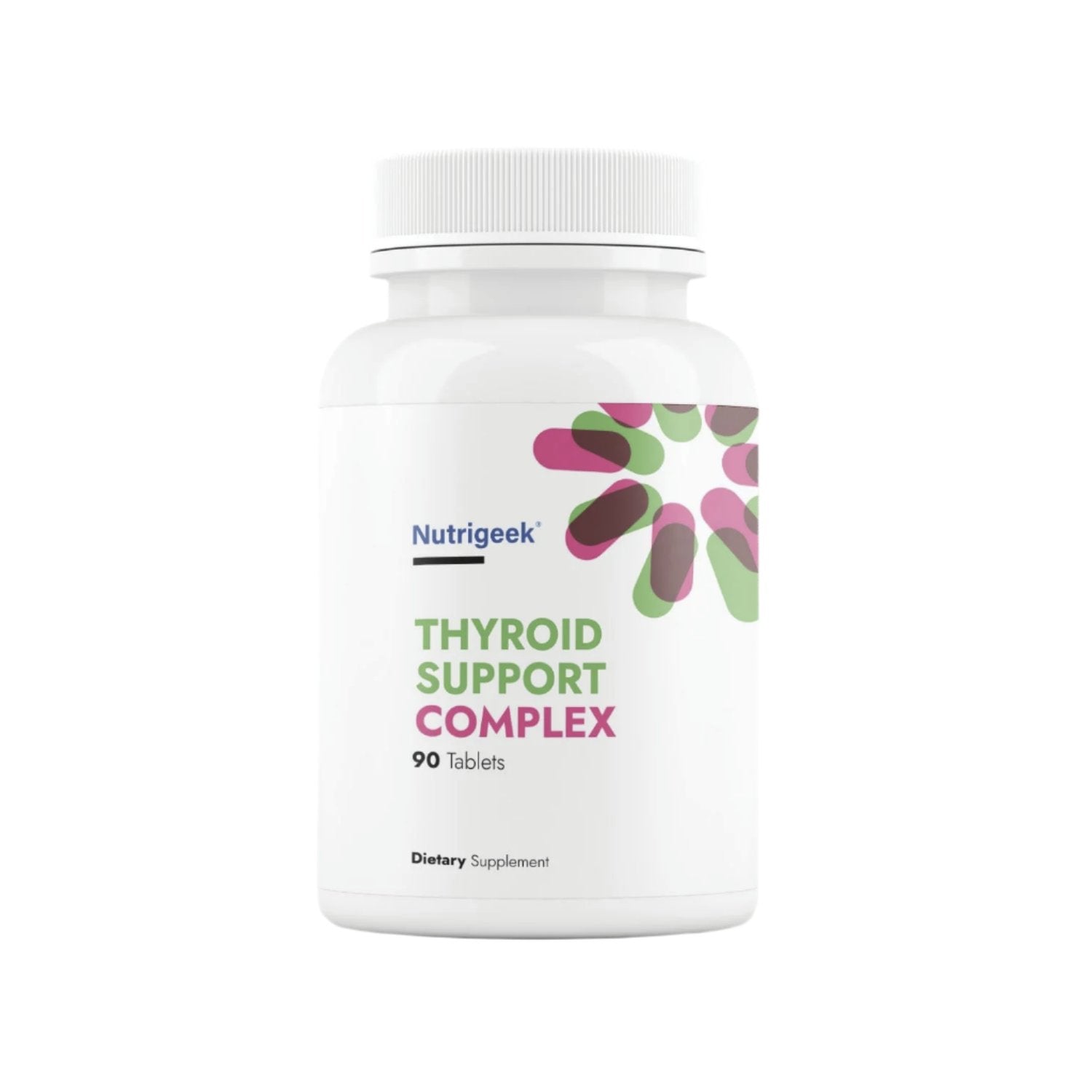 Thyroid Support Complex 90 Tablets Biogeek – Nutrigeek