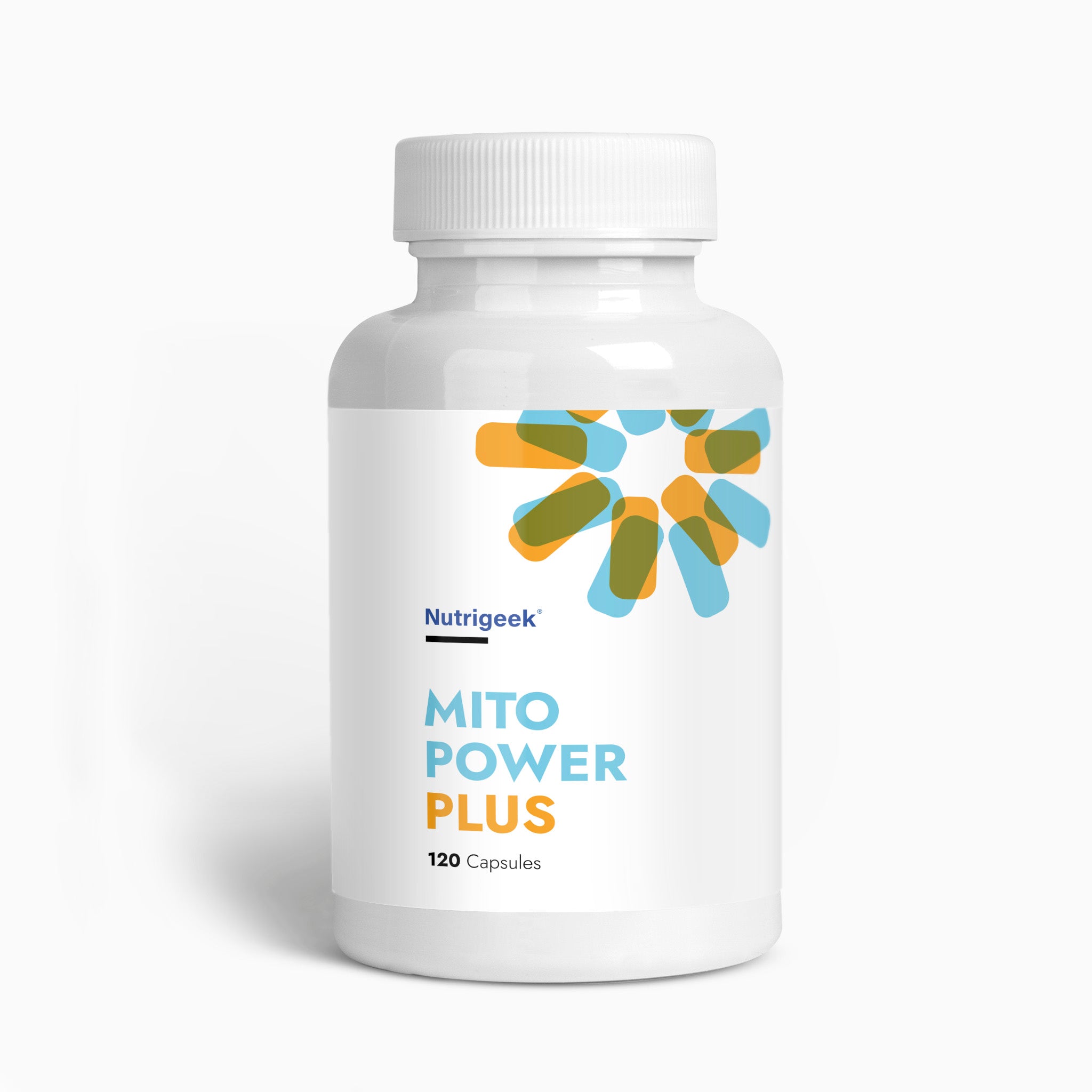 Mito Power Plus 120 Capsules Biogeek – Nutrigeek