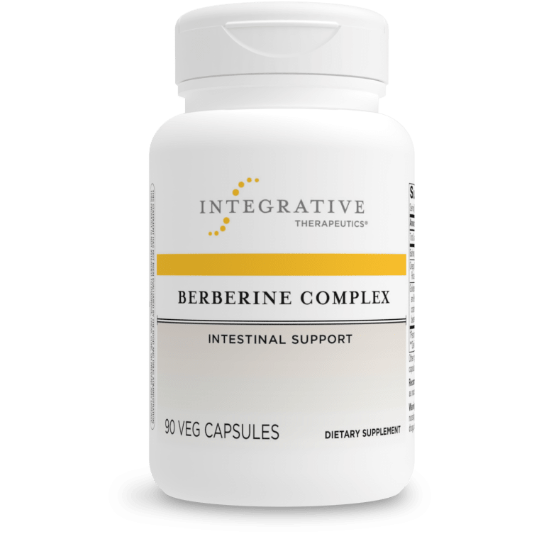 Berberine Complex 90 capsules Integrative Therapeutics – Nutrigeek