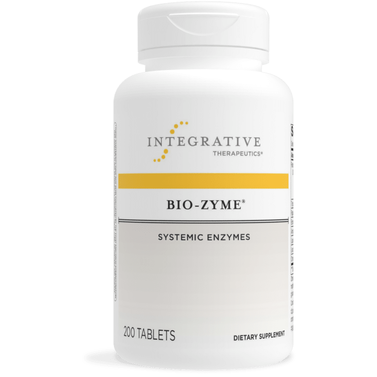 Bio-Zyme 200 tablets Integrative Therapeutics – Nutrigeek