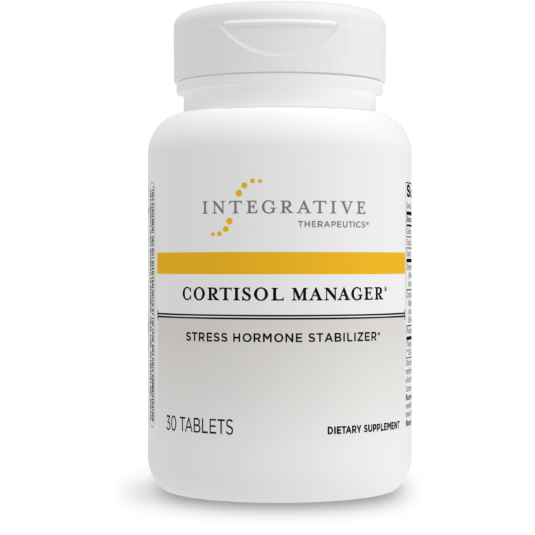 Cortisol Manager 30 tablets Integrative Therapeutics – Nutrigeek