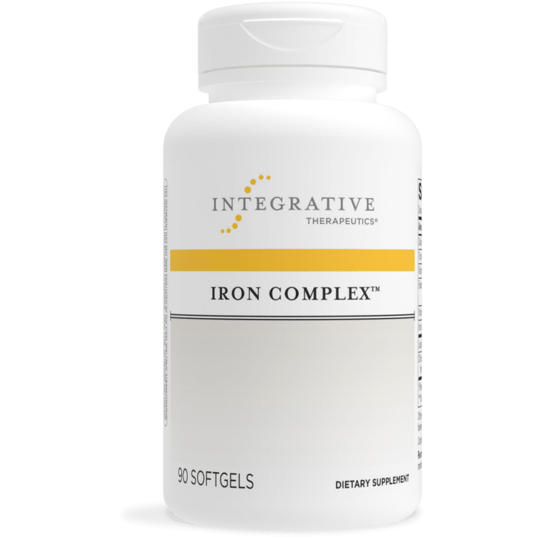 Iron Complex 90 softgels Integrative Therapeutics – Nutrigeek