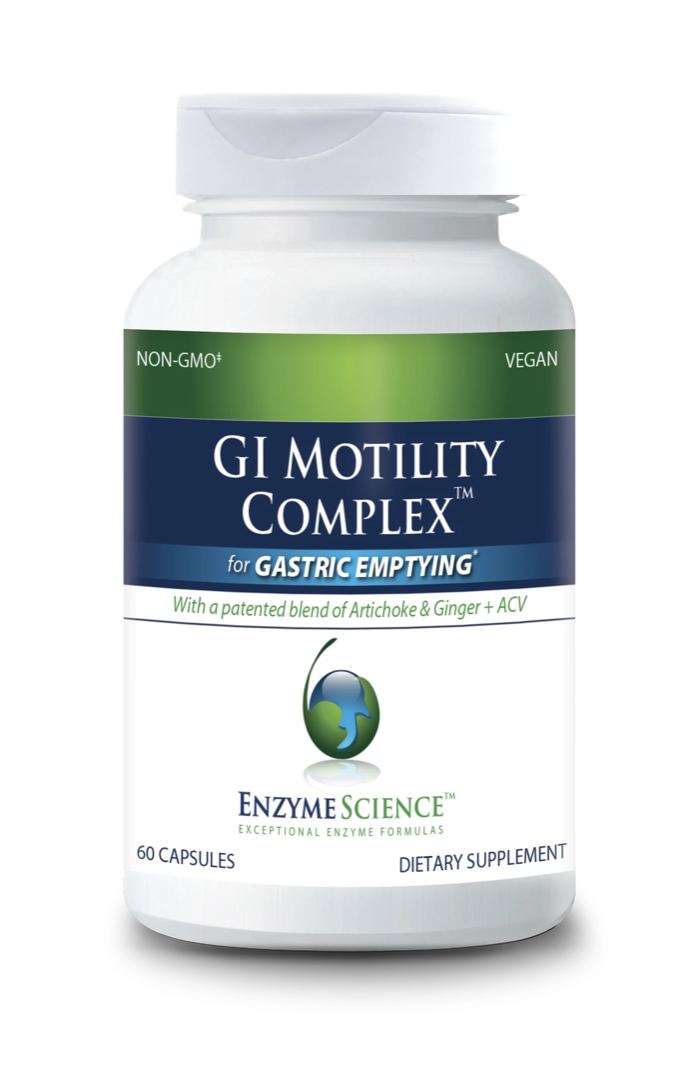 GI Motility Complex™ 60 сapsules Enzyme Science – Nutrigeek